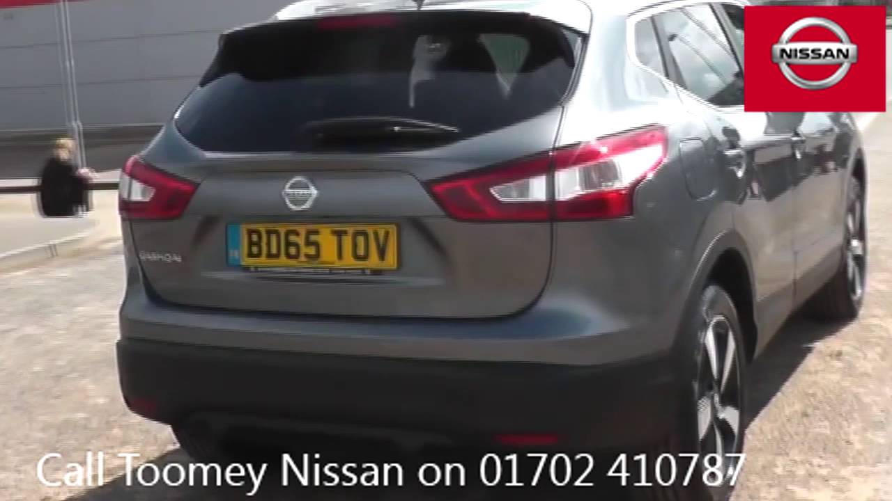 BD65TOV Nissan Qashqai N-TEC PLUS DIG-T XTRONIC 1.2l Used Nissan ...