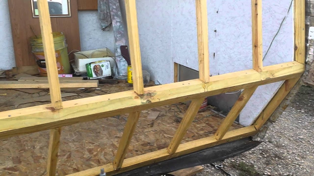 Framing complete - YouTube