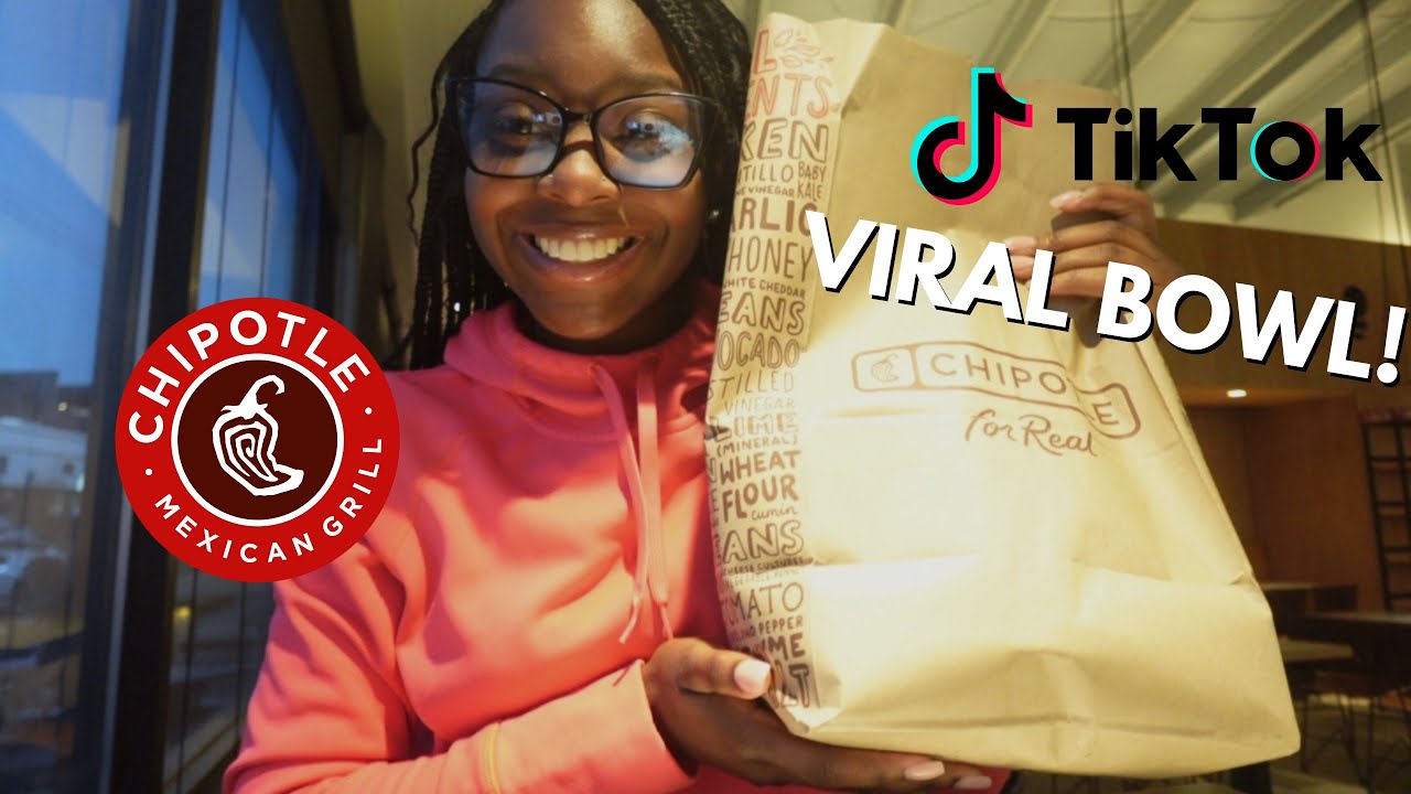FOODIE VLOG 01𓌉𓇋: Trying the VIRAL Chipotle bowl!! - YouTube