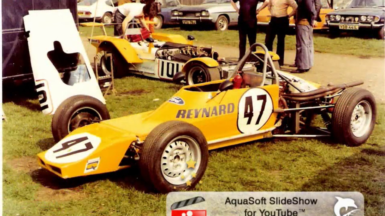Reynard FF 1600´s Adrian´s prototype and F75 / F88 & F89 - YouTube