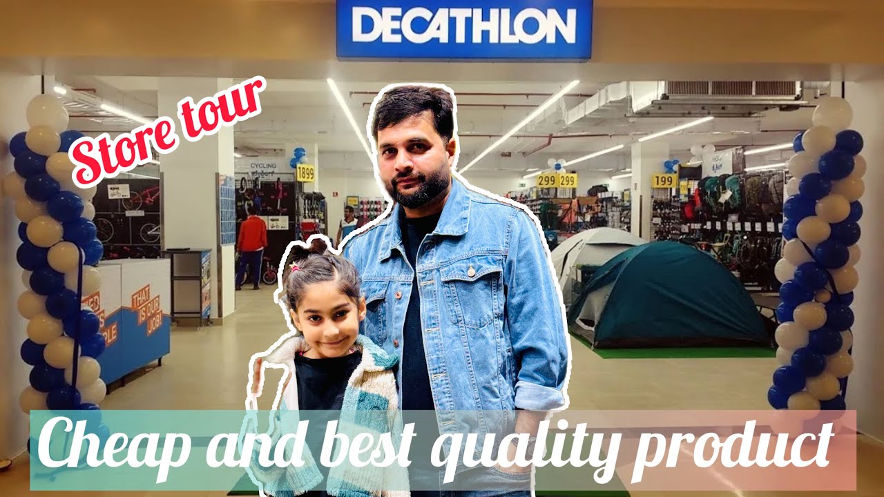 Decathlon Store Visit | Full Store Tour & Best Products - YouTube
