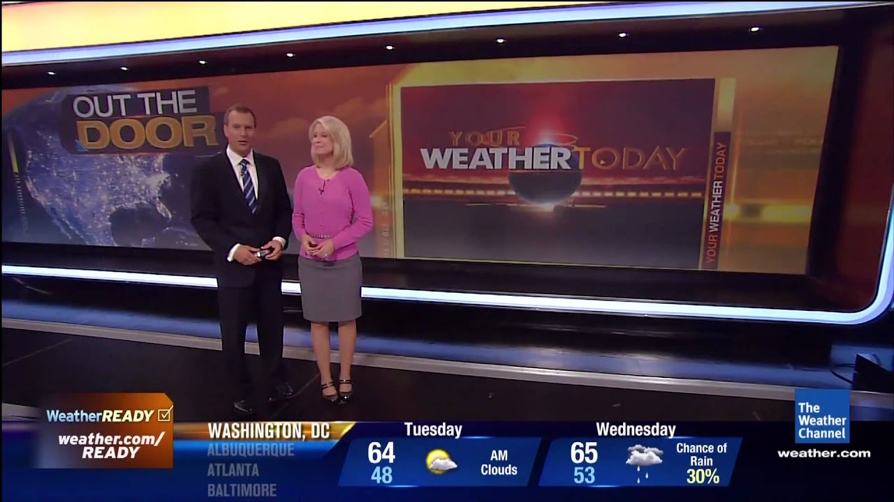 TWC - Heather Tesch 10 05 10 - YouTube