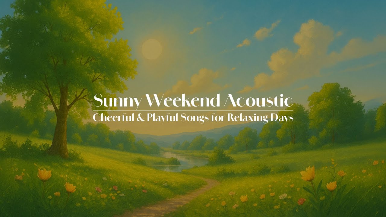 [Playlist] Sunny Weekend Acoustic | Cheerful & Playful Songs for ...