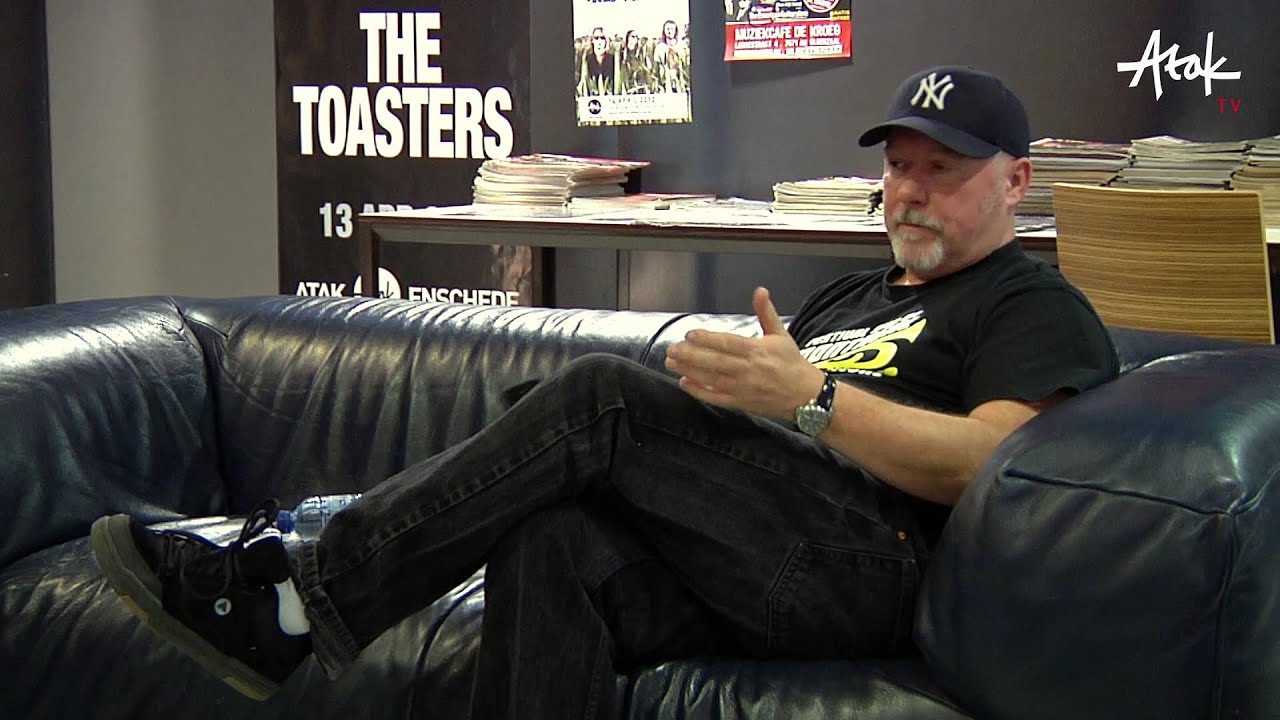 Atak TV - Interview Robert "Bucket" Hingley - The Toasters - 13 April ...