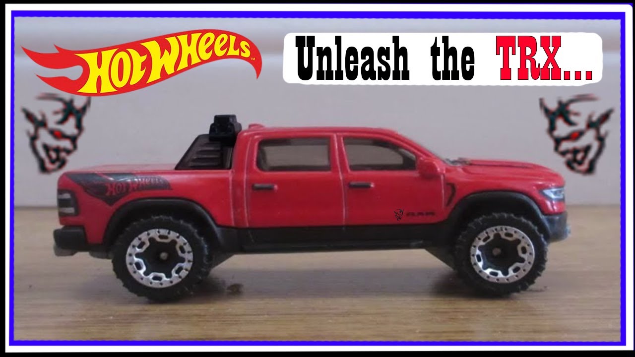 Unleash The TRX... Hot Wheels Stop Motion - YouTube