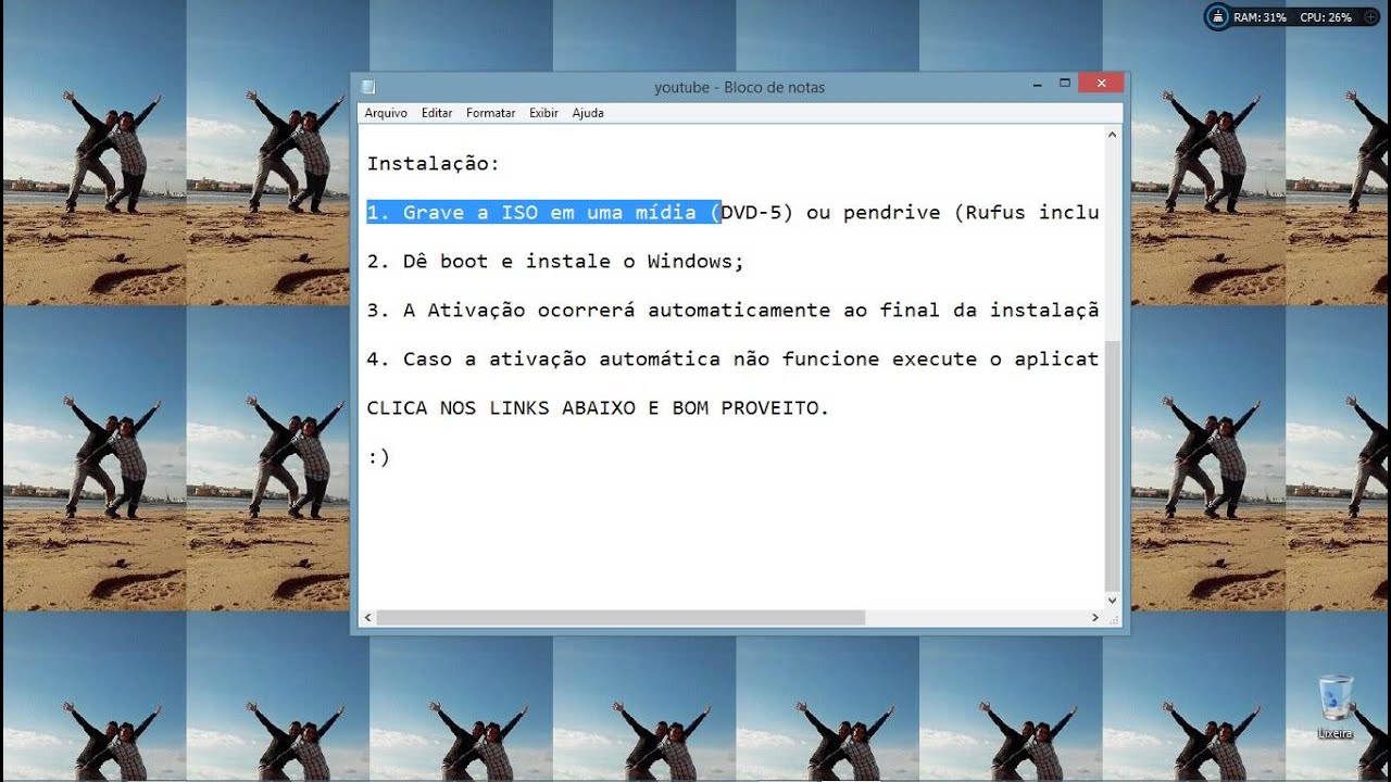 WINDOWS-7 86-BITS E 64-BITS - YouTube