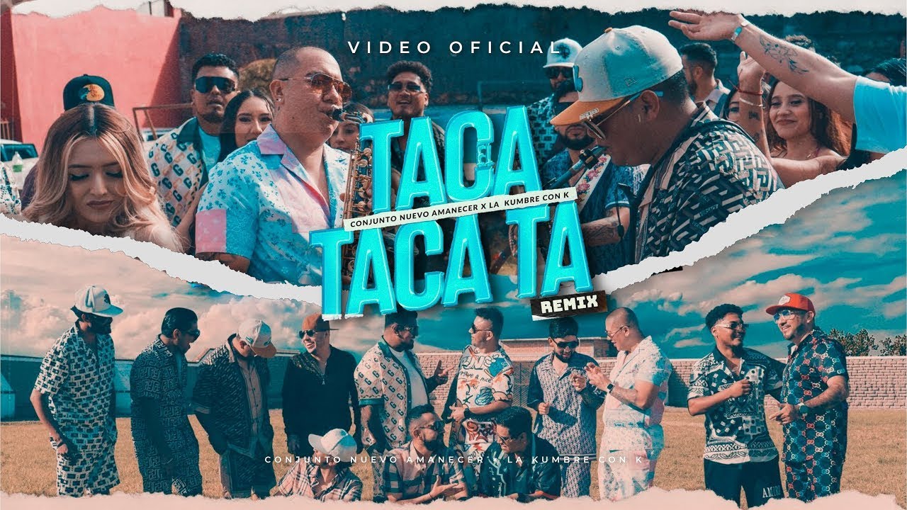 KARAOKE EL TACA TA - CONJUNTO NUEVO AMANECER MIDI AUDIO STUDIOS - YouTube