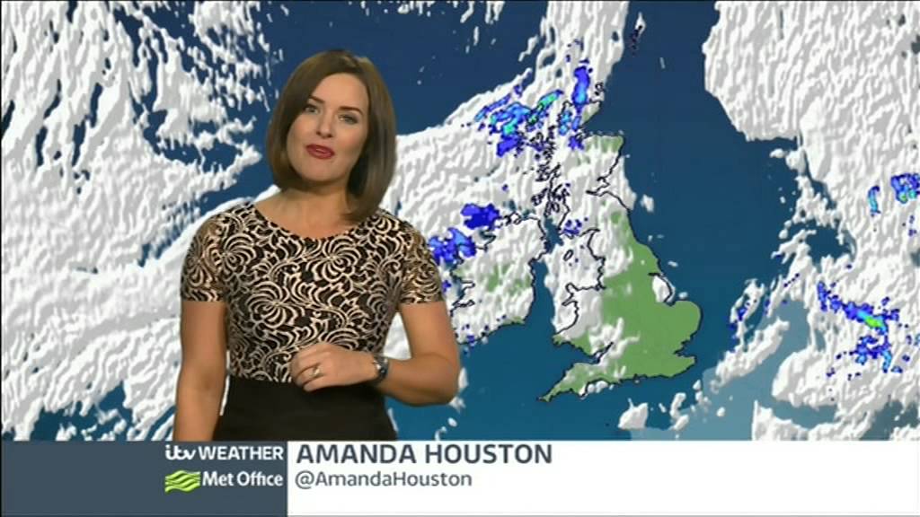 Amanda Houston ITV Weather 2015 10 09 - YouTube