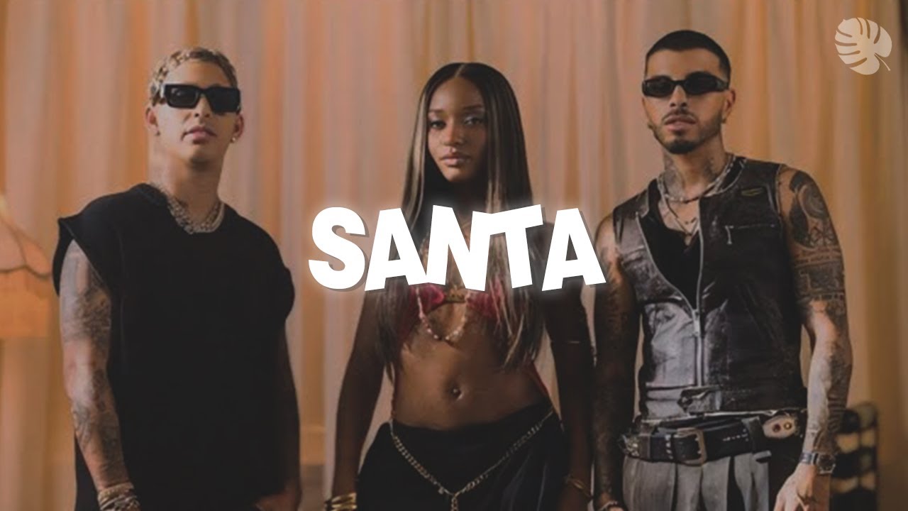 Rvssian, Rauw Alejandro, Ayra Starr - Santa (Letra) - YouTube