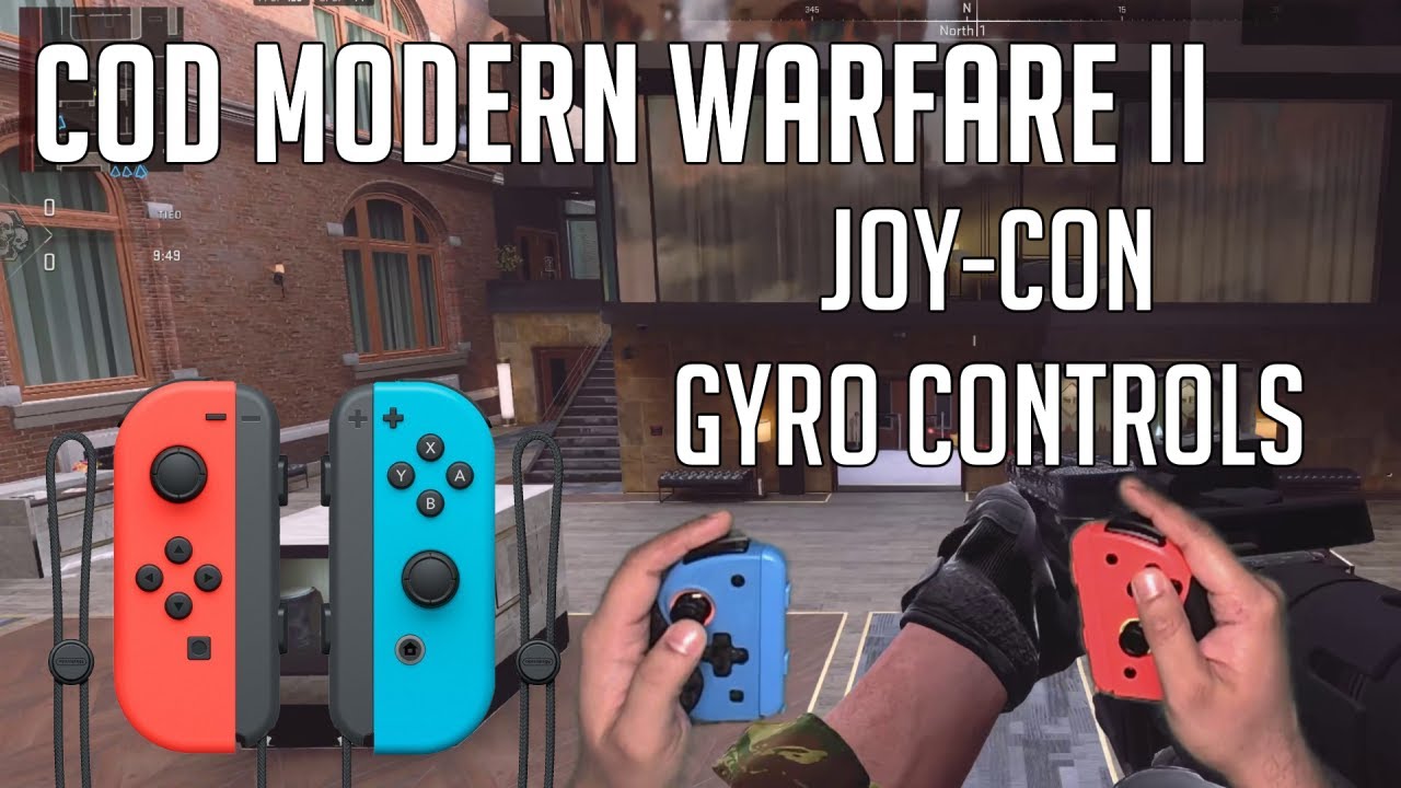 COD Modern Warfare II - Gyro Controls gameplay with Joy-Con on PC ...