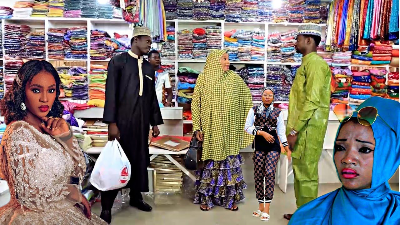 Wacece Ke Part 1 Latest Hausa Film in English Subtitled, Labarina ...