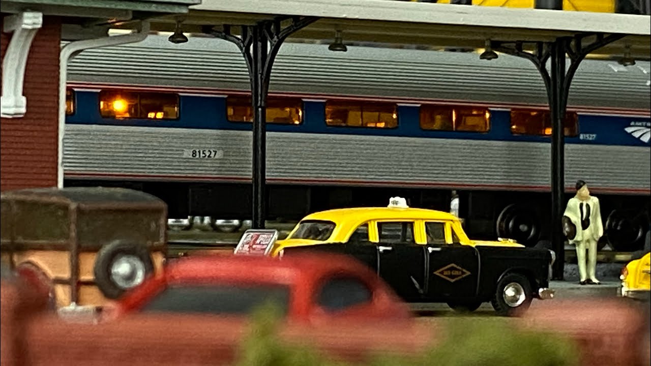 Trk_ON 375: Amtrak #301 Departing Track 1 #long (Wide Screen) - YouTube