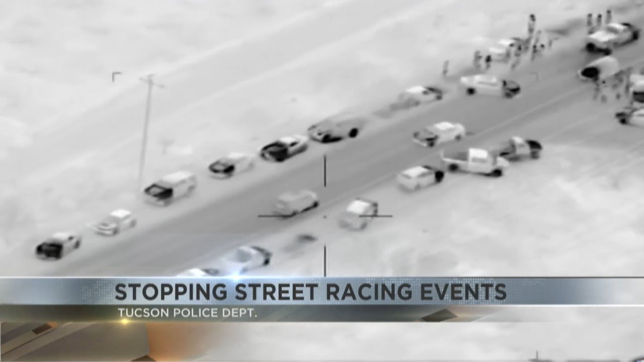 Over 170 arrested in connection to street racing in Tucson area: police ...