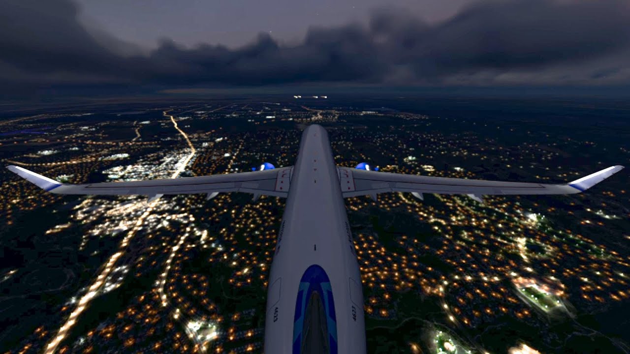 *Full Flight to DENVER* on VATSIM || Microsoft flight Simulator - YouTube