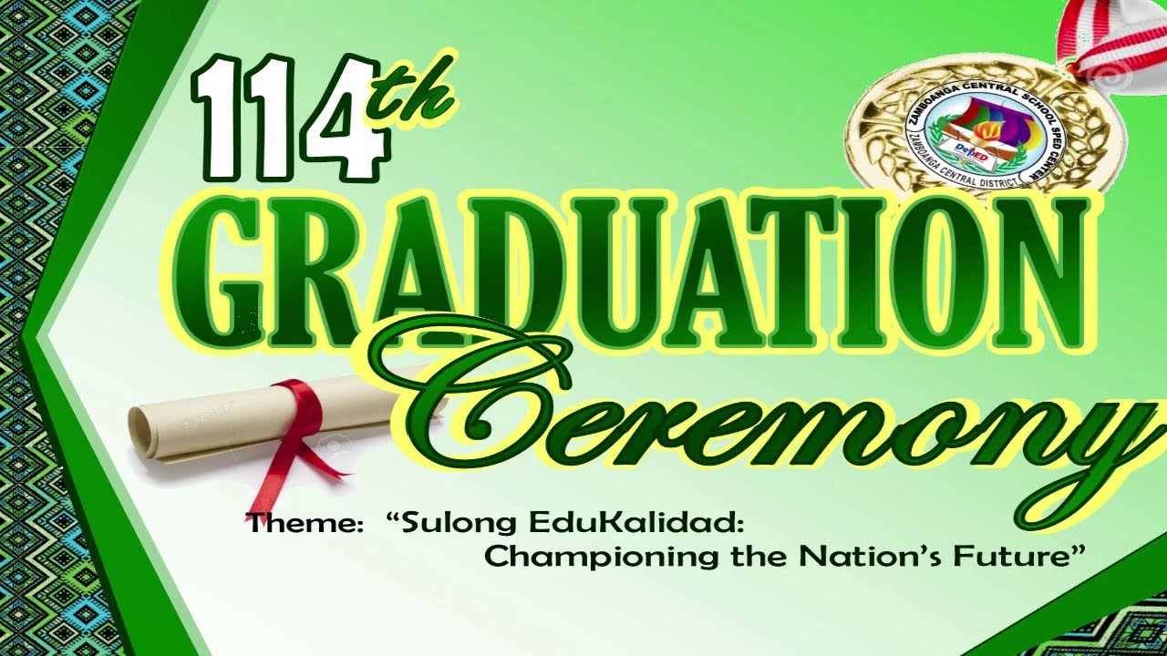 ZCSSC VIRTUAL GRADUATION BATCH 2020 - YouTube