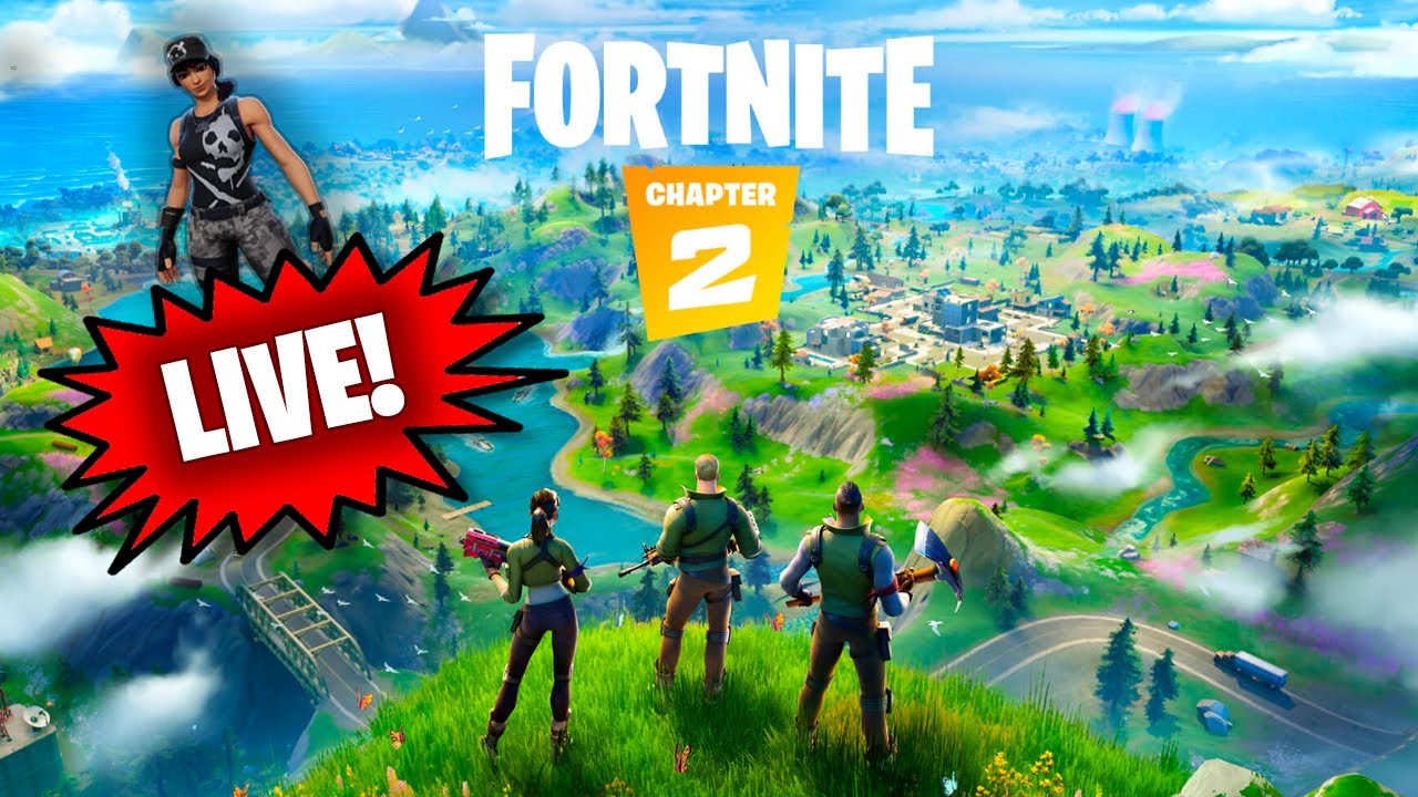 Fortnite Chapter 2 Gameplay - YouTube