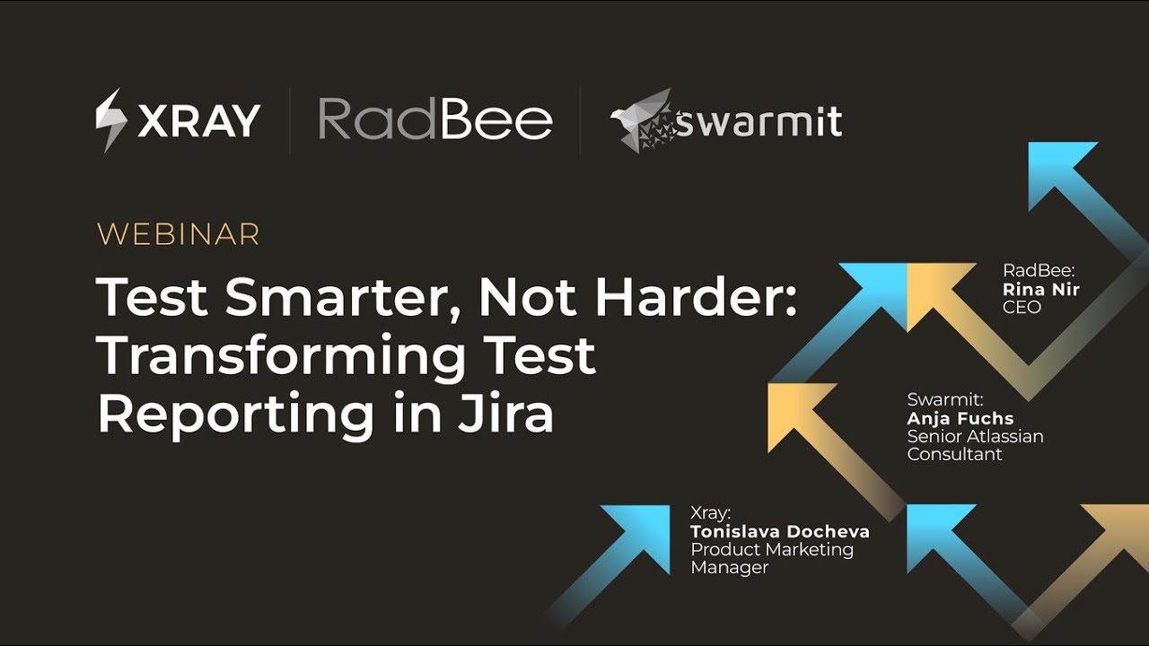 Test Smarter, Not Harder: Transforming Test Reporting in Jira - YouTube