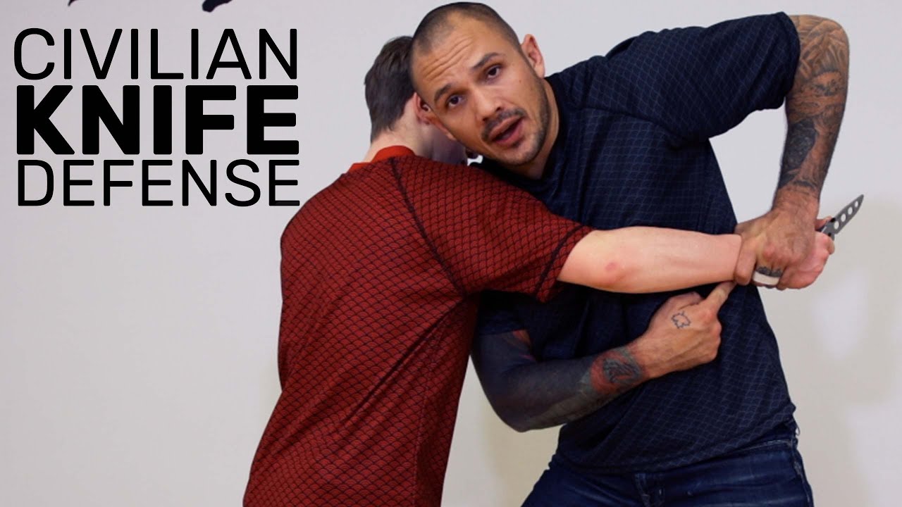 Civilian Knife Defense! - YouTube