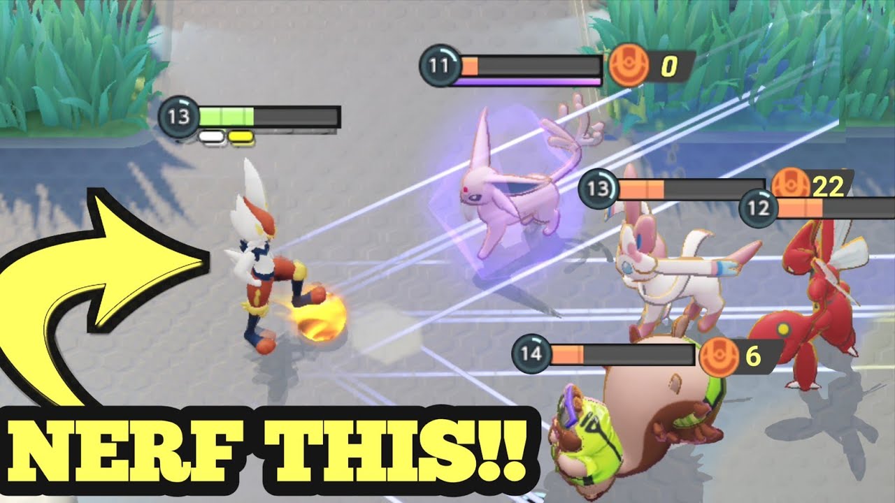 Cinderace Epic Funny Moments Pokemon Unite - YouTube