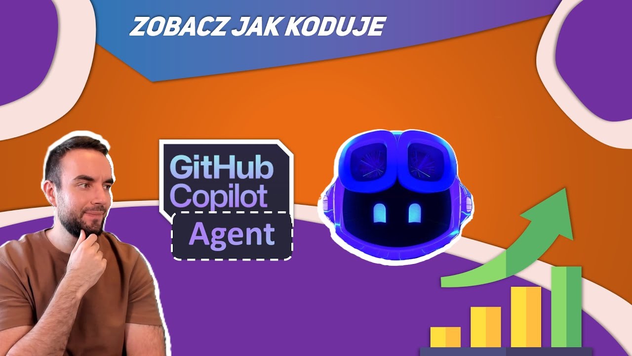 Czy to koniec juniorów? GitHub Copilot Agent może ich zastąpić! - YouTube