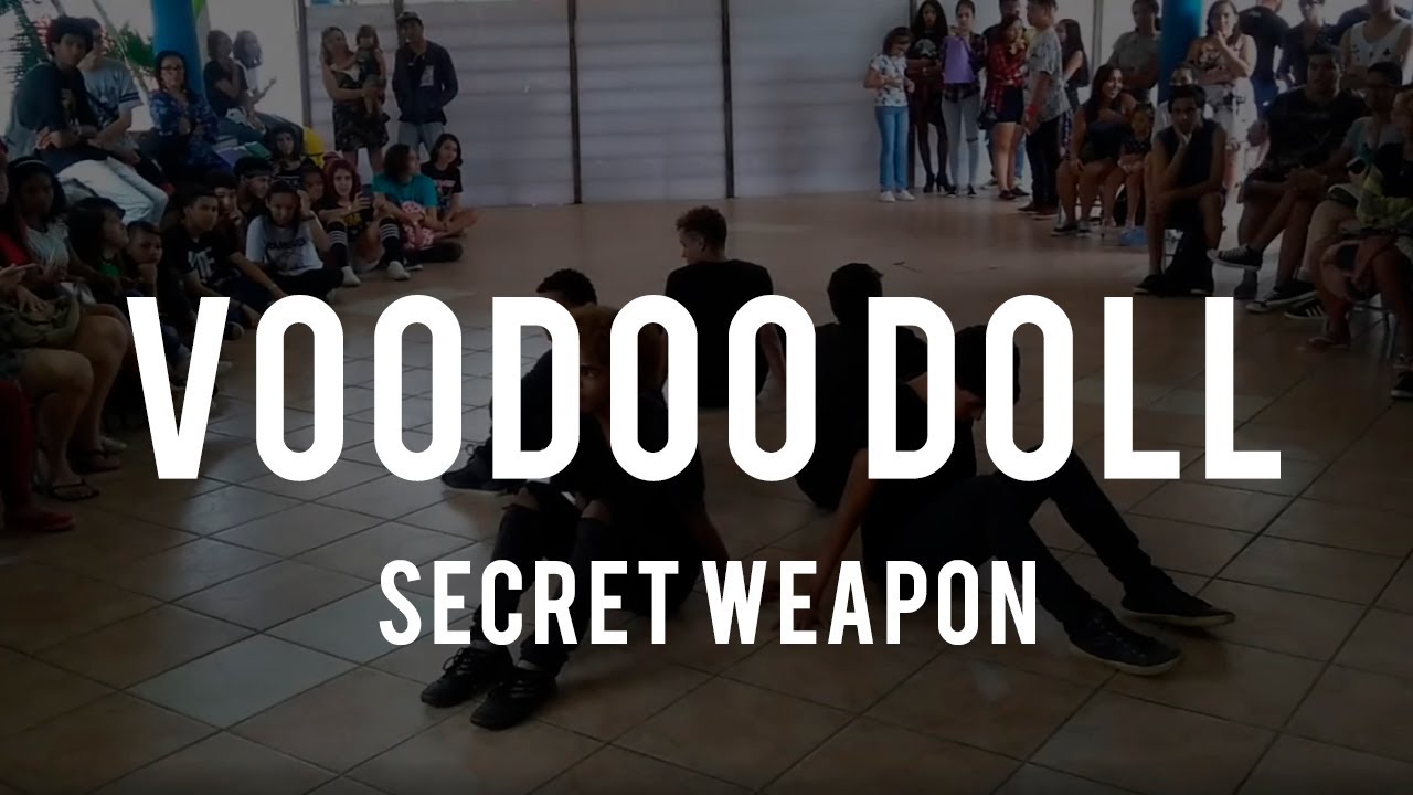 VIXX(빅스) - Voodoo Doll (저주인형) COVER by Secret Weapon - KPOP SLZ - YouTube
