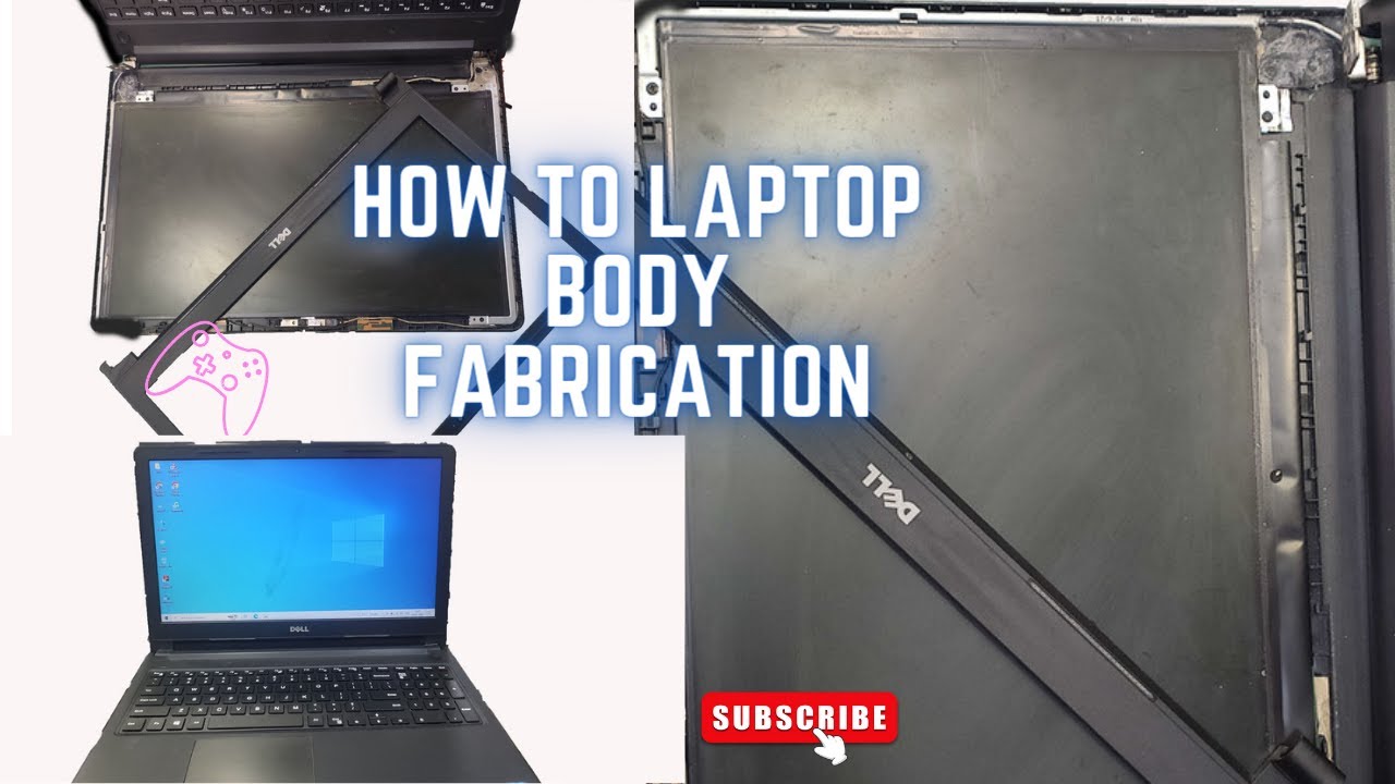 How To Laptop Body Fabrication #laptopfabrication #laptoprepair - YouTube