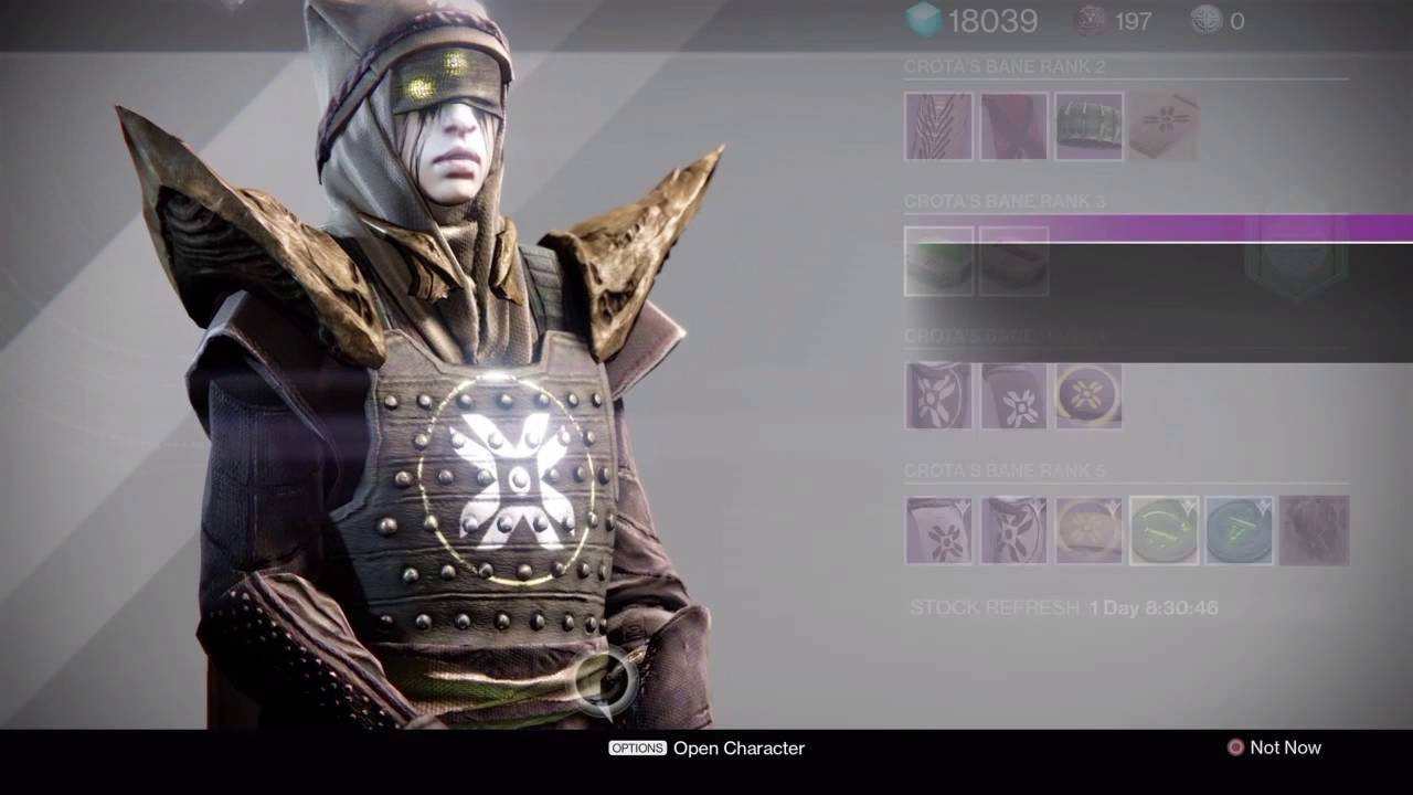 Destiny : Malok, Pride Of Oryx - YouTube