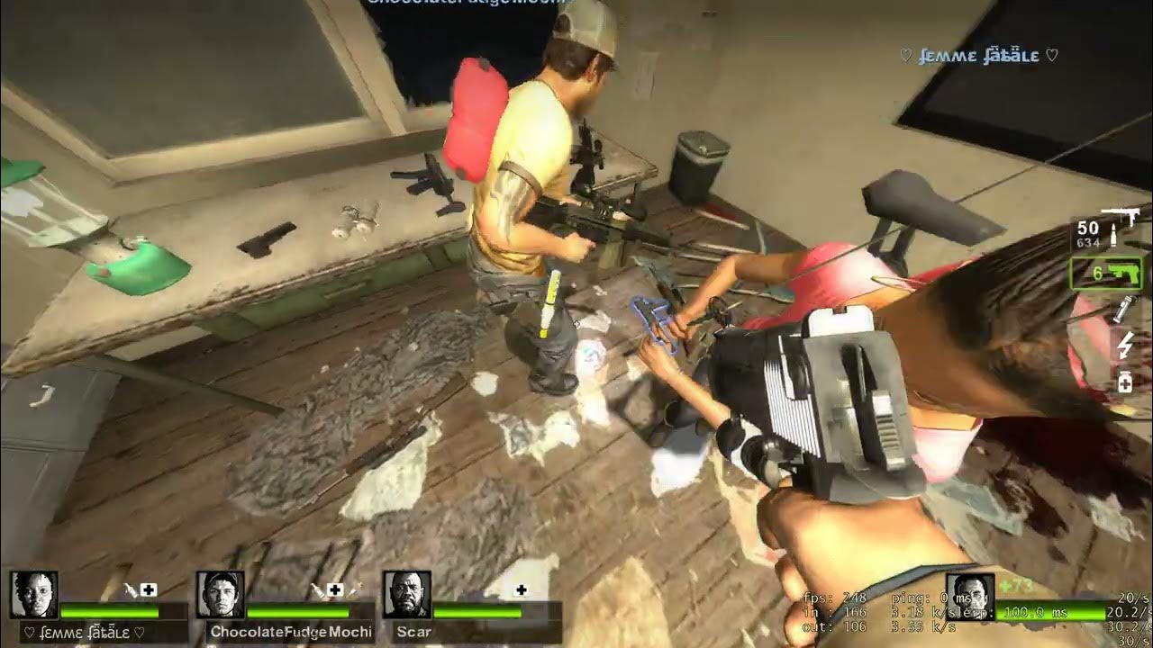 Left 4 Dead 2 Unforgivable Night Redux Map - YouTube