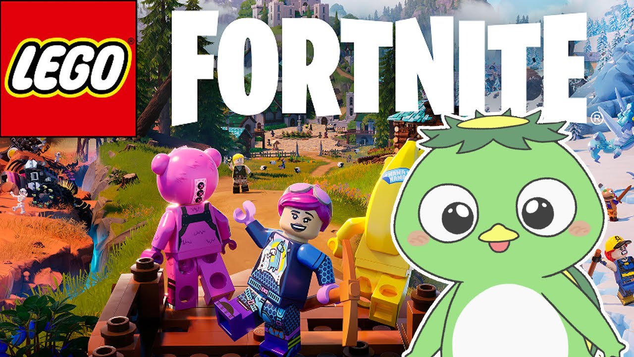 【LEGOS Fortnite】standard lego game imagine mmo 【Kappa Toona】 - YouTube