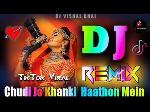 Chudi Jo Khanki Dj Remix Falguni Pathak | Yaad Piya Ki Aane Lagi ...