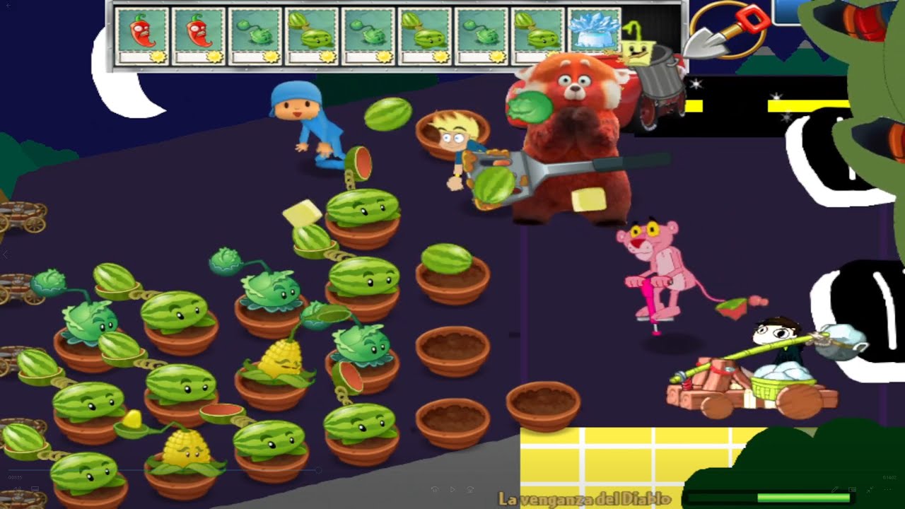 Plants vs Zombies od Plantas vs Johnny Test v2 #1 - Dr.Zomboss's ...