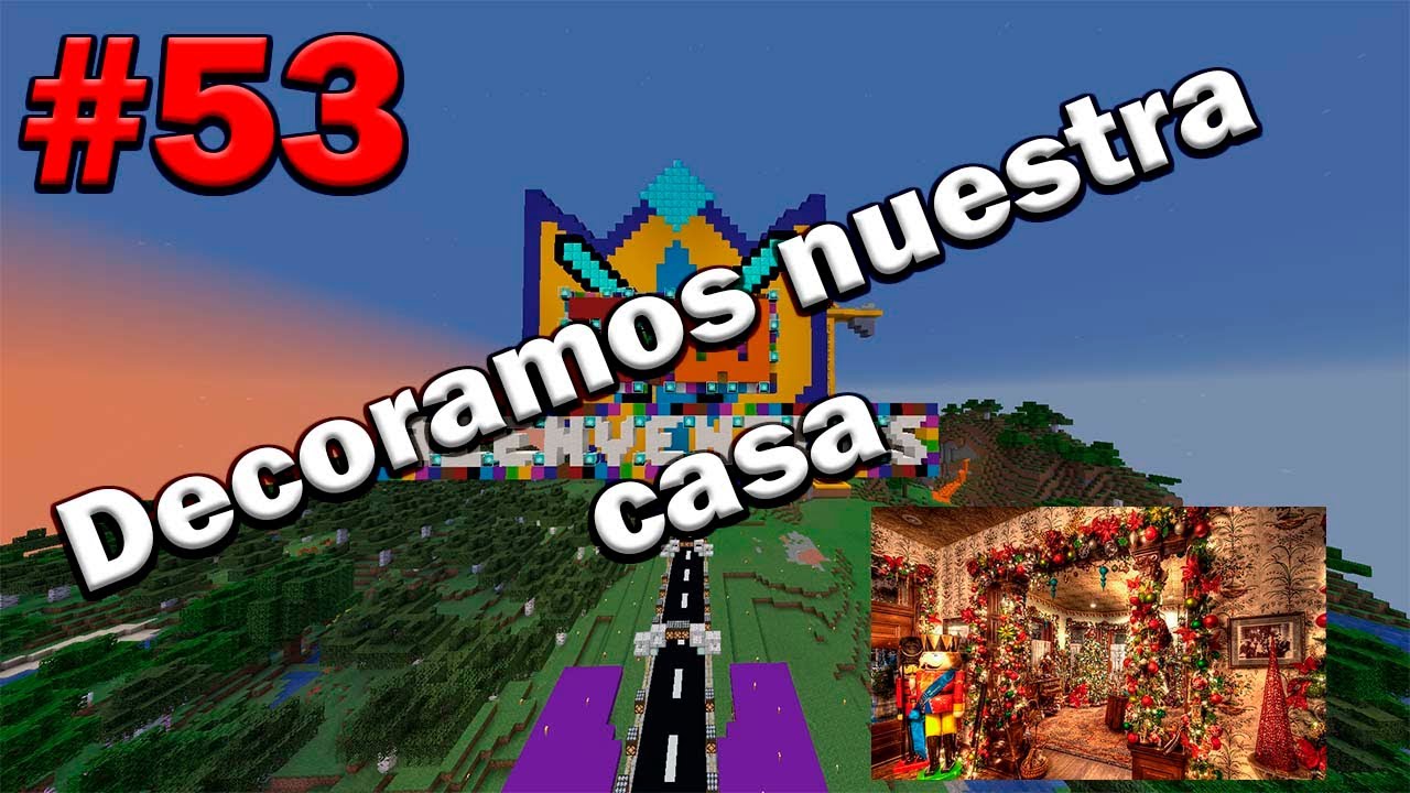 *En Vivo* Decoramos la casa y vemos cual esta mejor - Minecraft: Tula ...