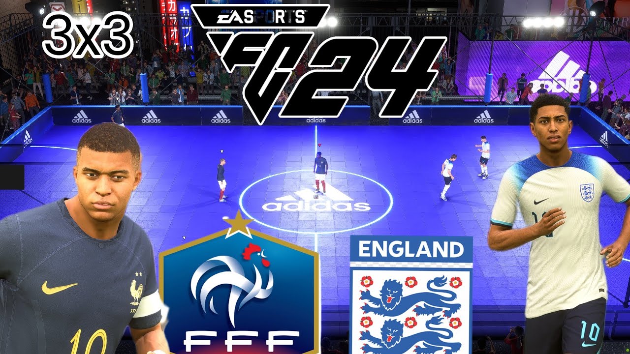 Fc24 3x3 volta rush France vs England - YouTube