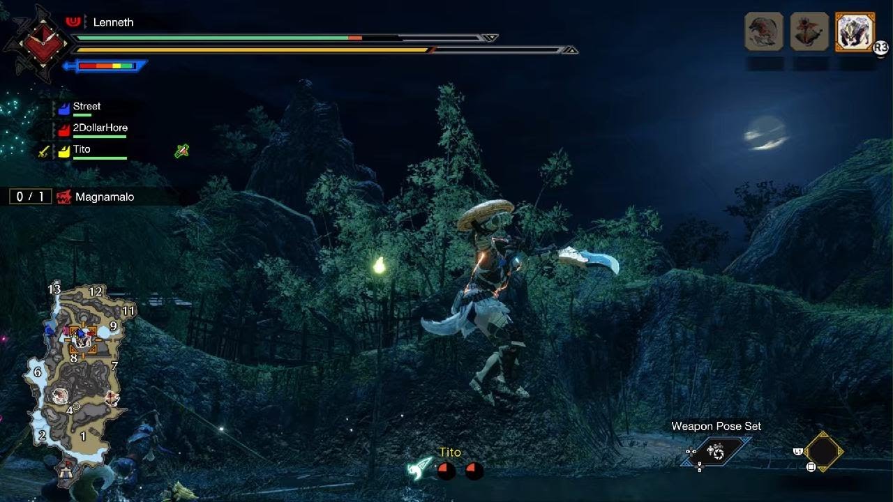 Monster Hunter Rise - Getting CARTED by Magnamalo Like.... - YouTube