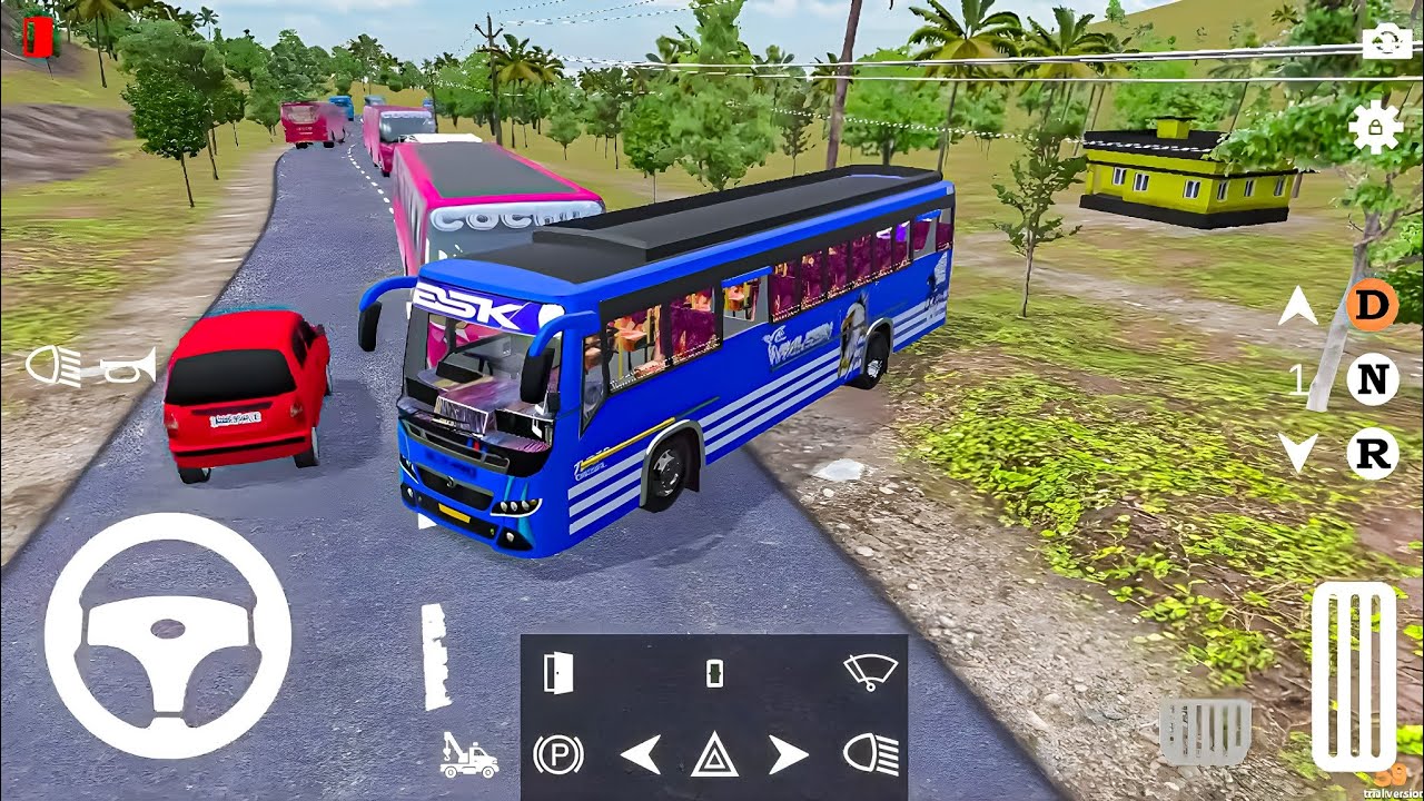 Offroad Bus Simulator Kerala: Real Indian Roads Driving in 3D - Android ...