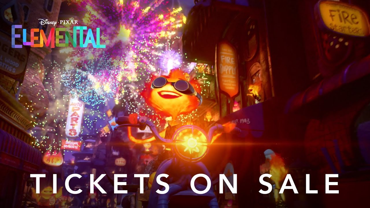Elemental | Tickets on Sale! - YouTube