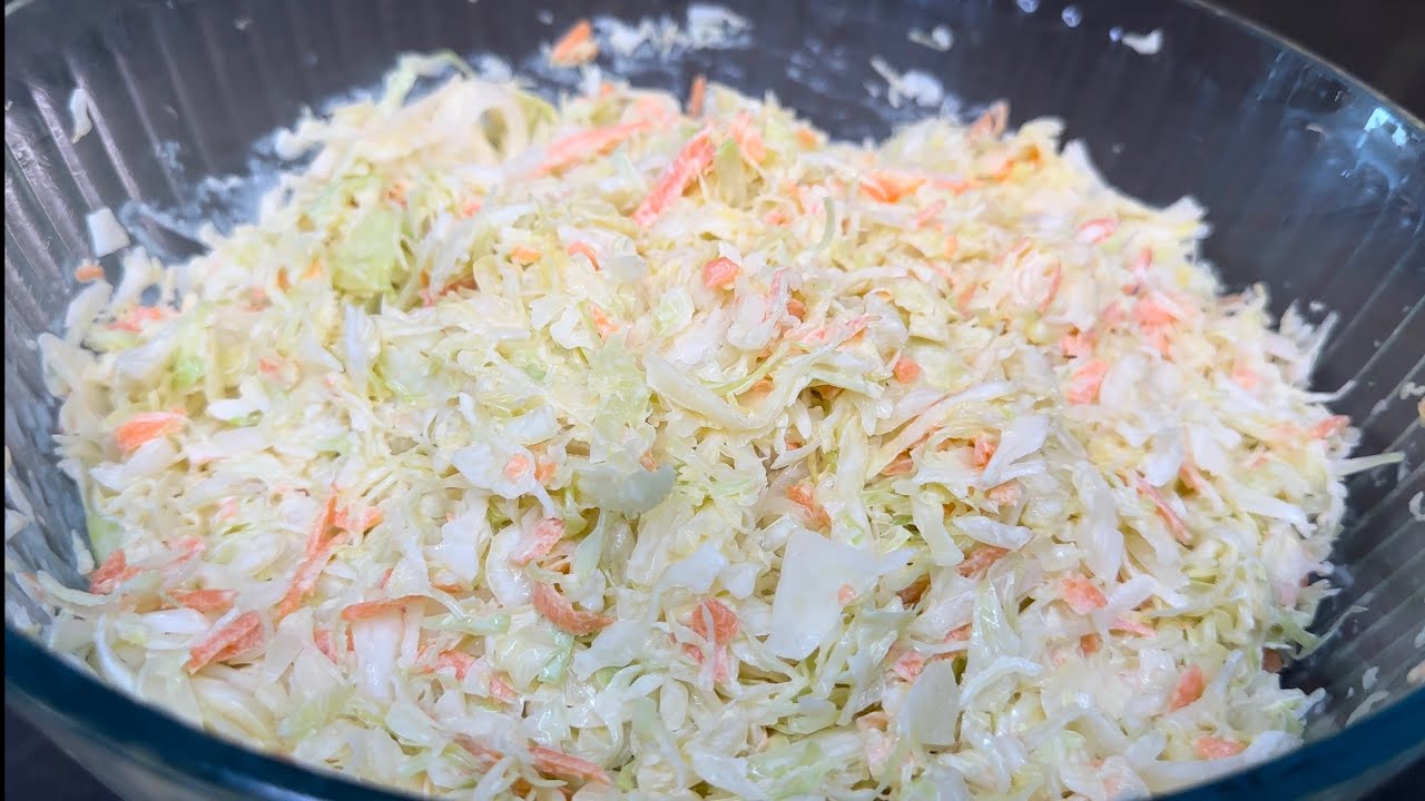 Cómo hacer escabeche de repollo para panes rellenos 🥖🥹 - YouTube