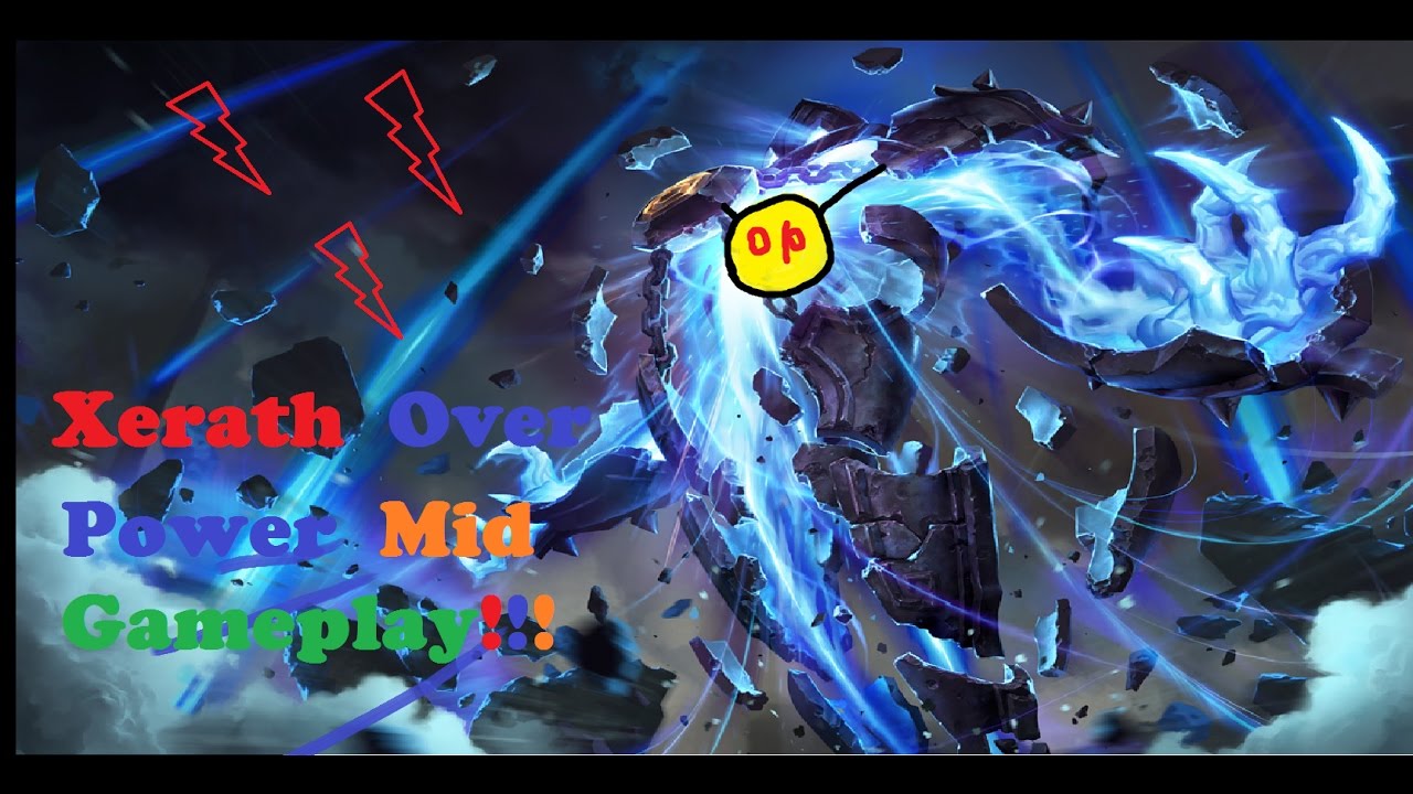 League of Legends - Xerath Mid - Full Gameplay - YouTube