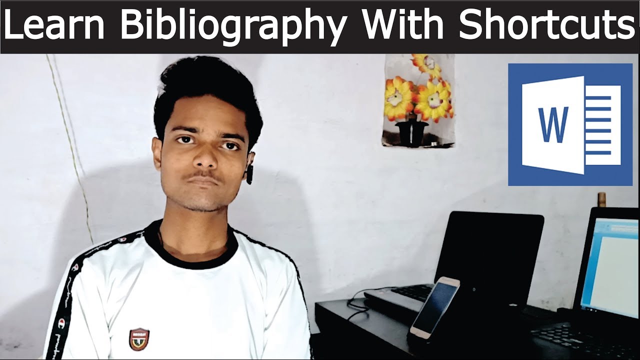Learn Bibliography with shortcut key || Citation & Bibliography in word || Skill Knowledge - YouTube