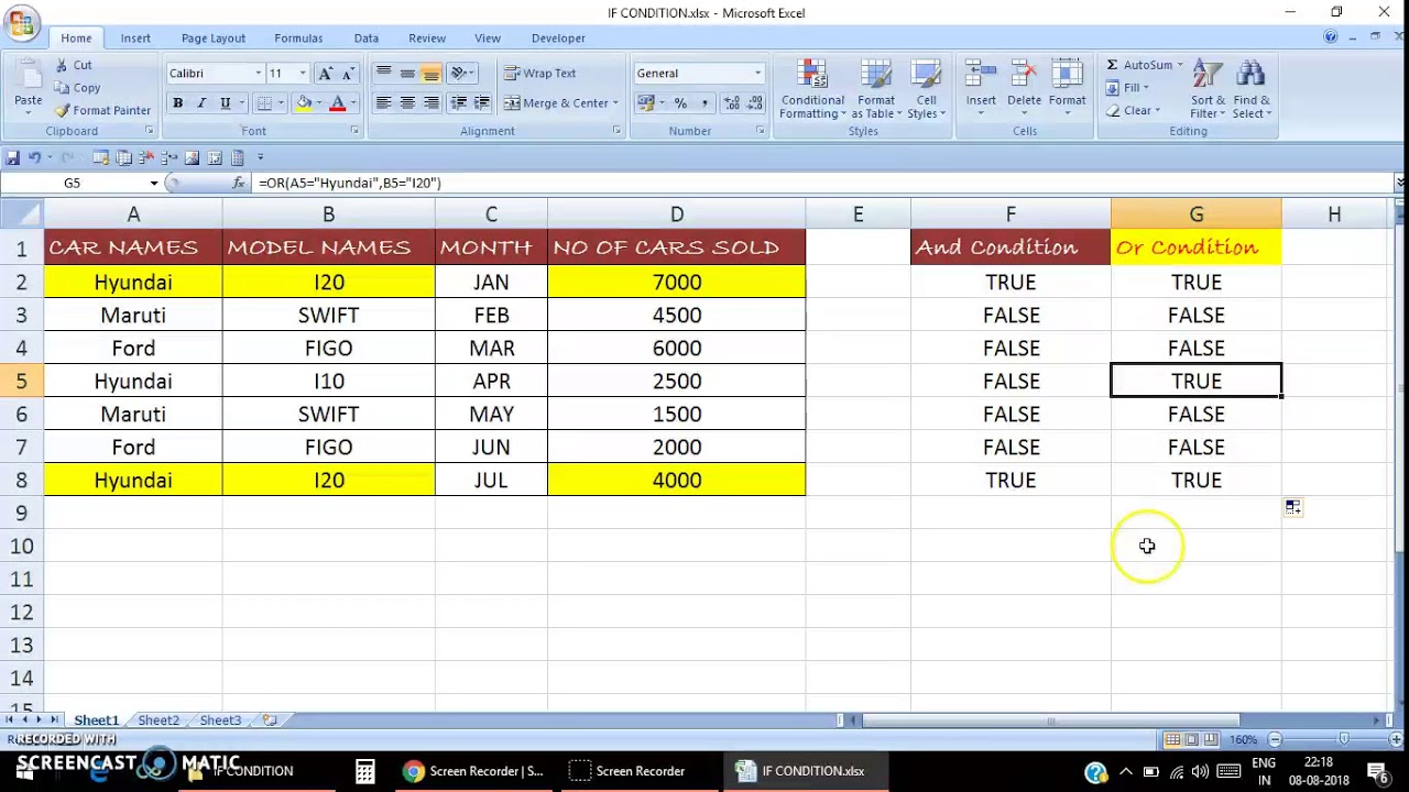 How To Use IF And Or Condition In Excel YouTube how-to-use-if-and-or-condition-in-excel-youtube