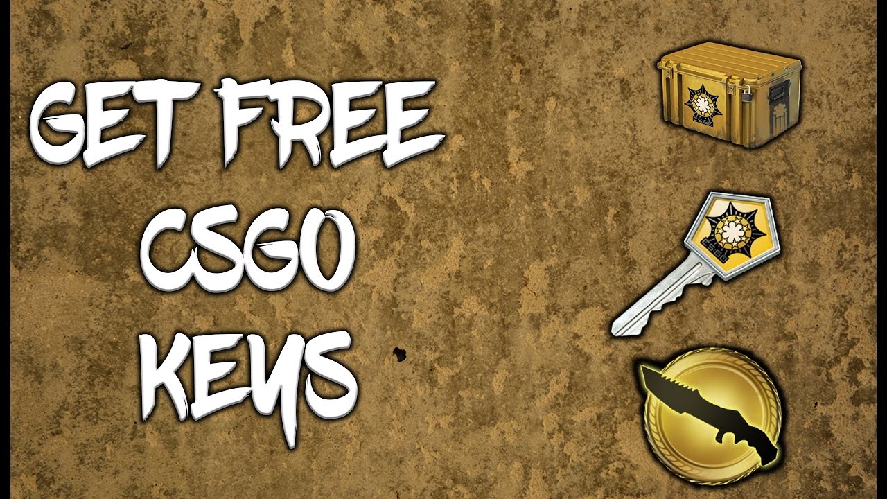 How To Get Free CS:GO Keys/Skins October 2016 - YouTube