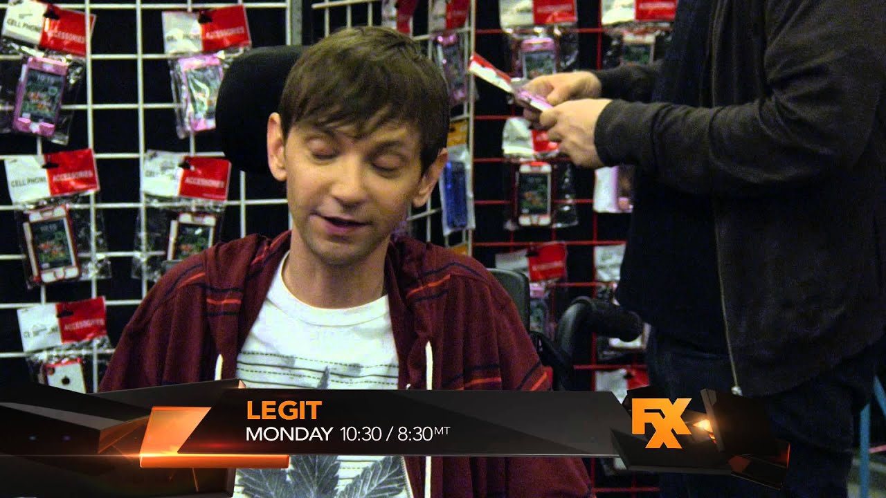 "LEGIT" 15 SECOND PROMO FOR FXX (Canada) - YouTube