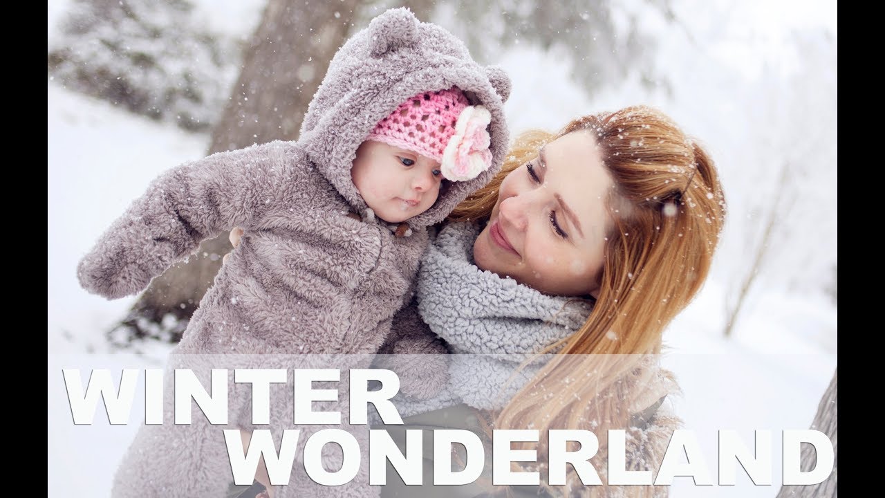 BABIES FIRST SNOW! - YouTube