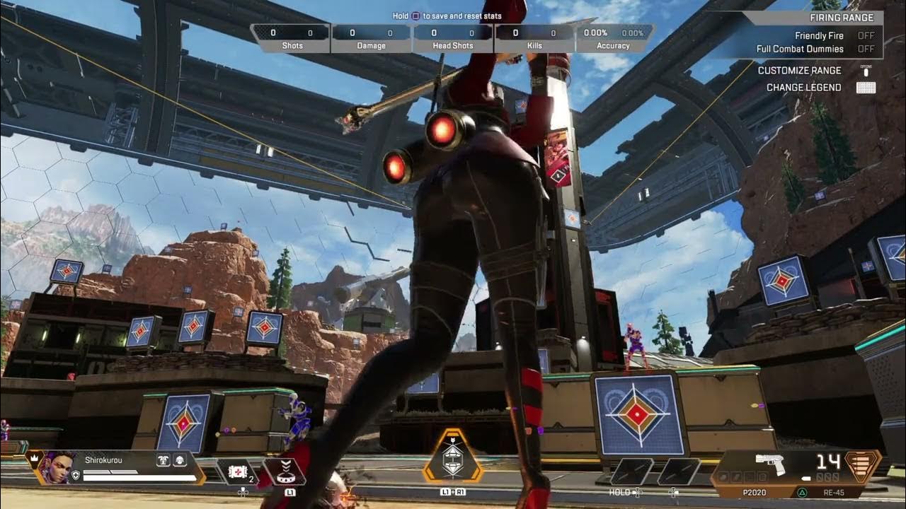 Loba Sharp Dressed Skin showcase - Apex Legends (Booty shots included) - YouTube