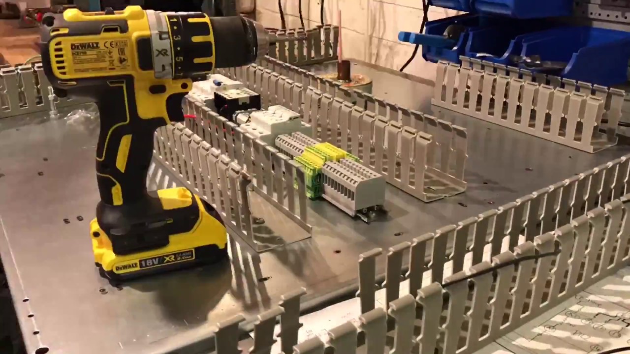 CNC Control Cabinet BACK PLATE prep (Ep 19) - YouTube