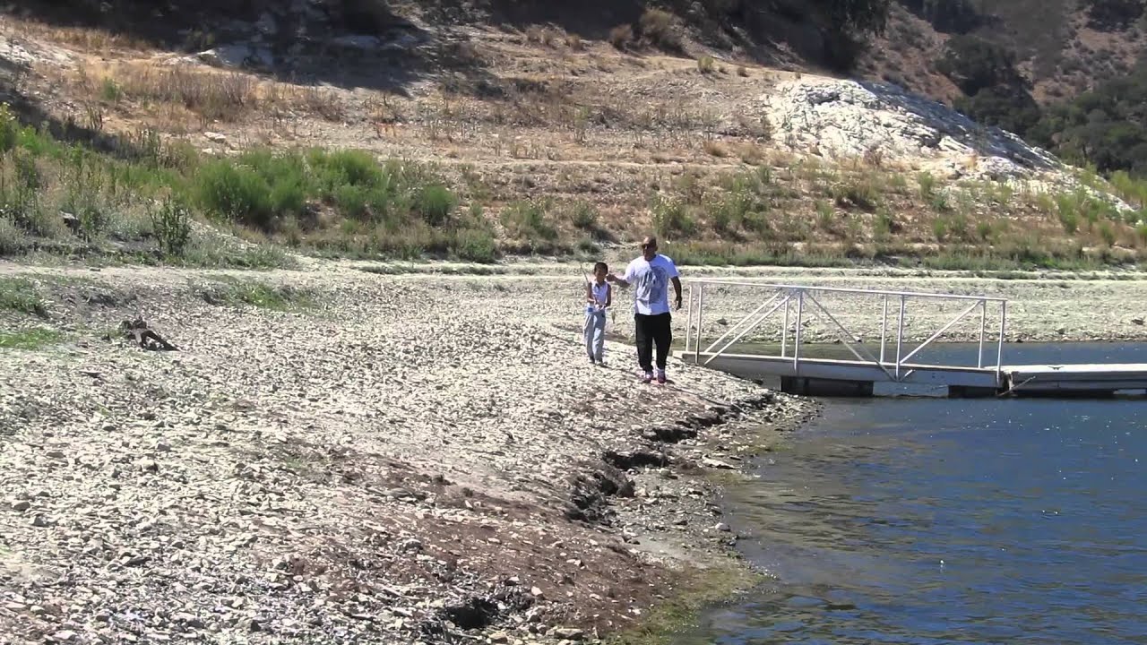 Camping at Lopez Lake VLOG - YouTube