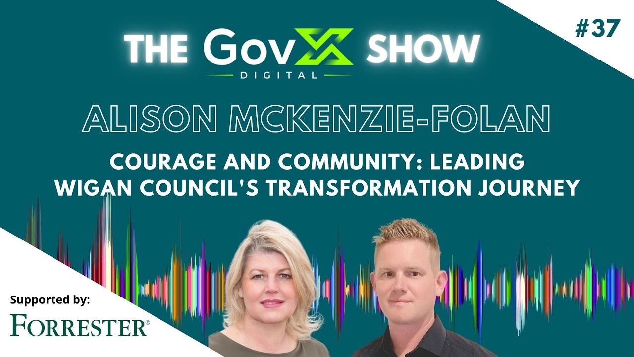 #37 Courage and Community: Leading Wigan Council's Transformation ...