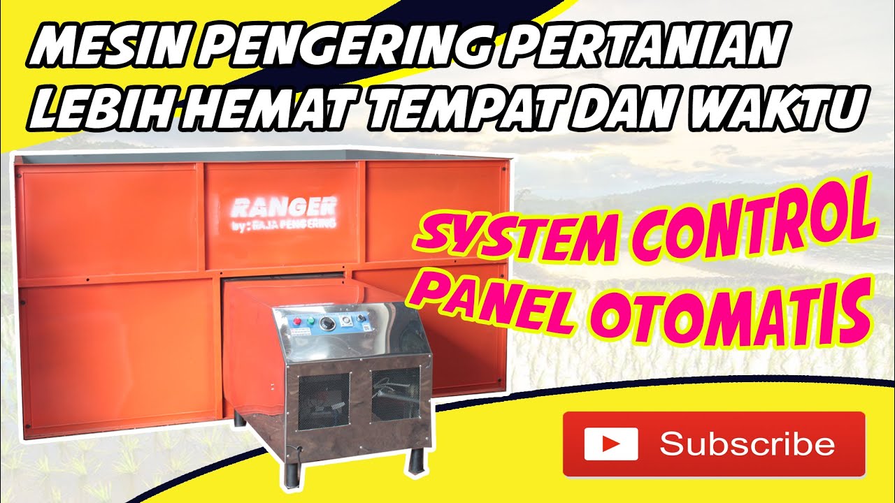 MESIN PENGERING PERTANIAN JAGUNG, PADI, GABAH BED DRYER 1 TON TIPE GAS ...