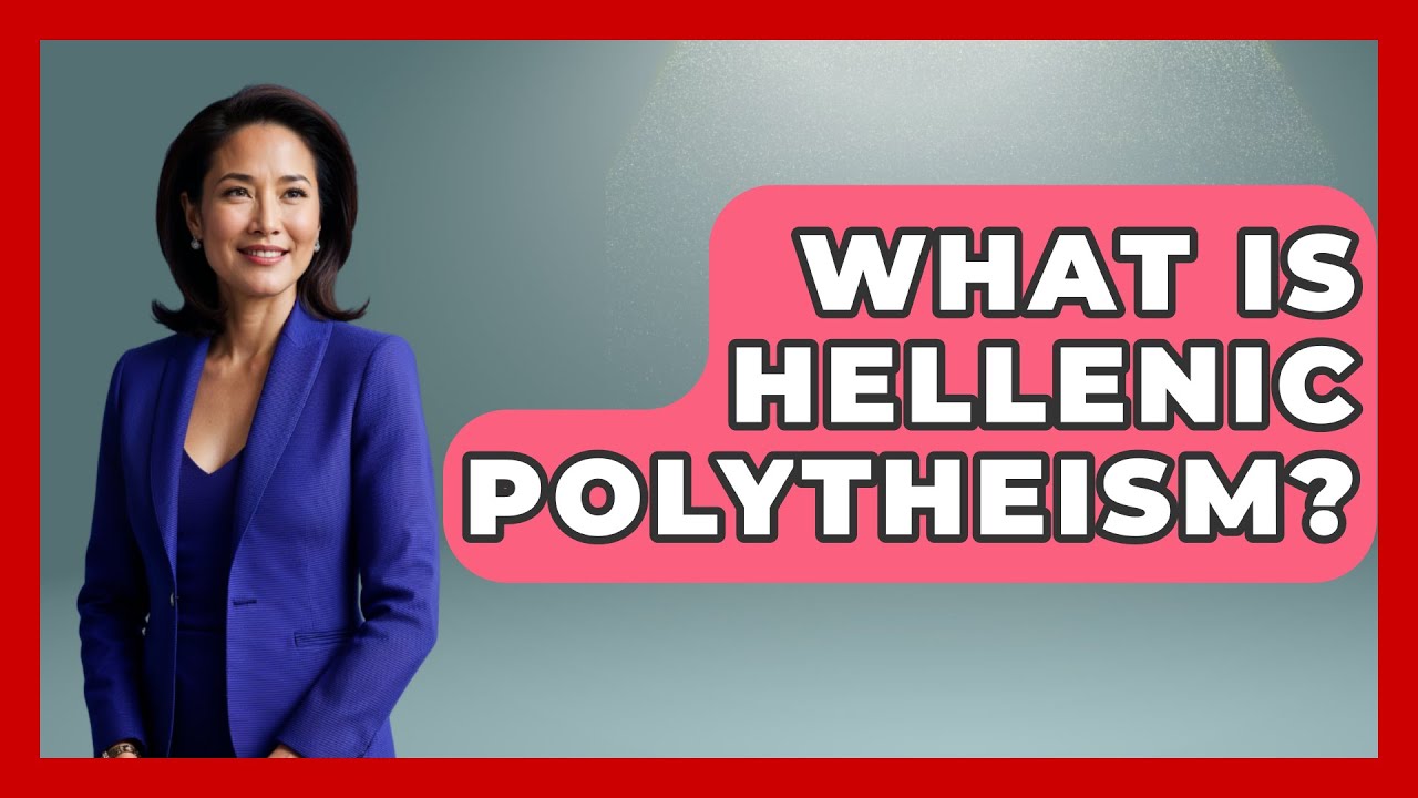 What Is Hellenic Polytheism? - Spiritual Universe Unlocked - YouTube