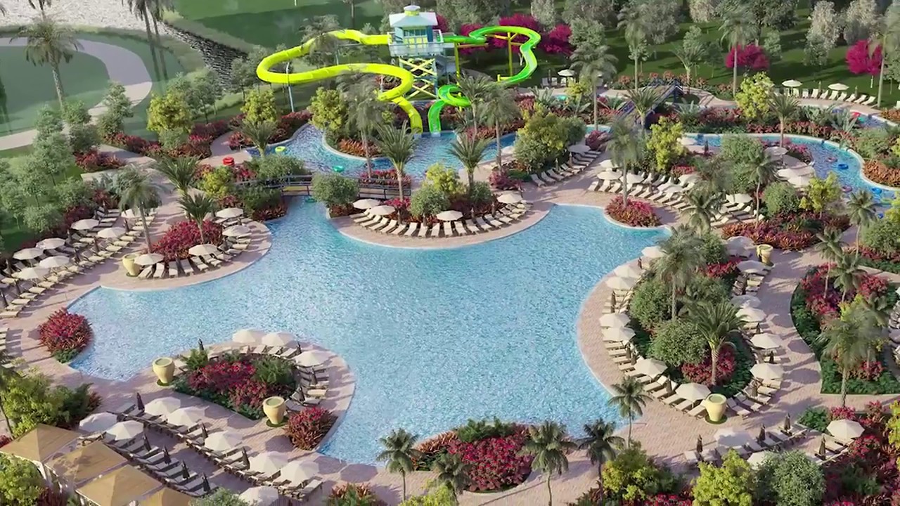 The Grove Resort & Spa - YouTube